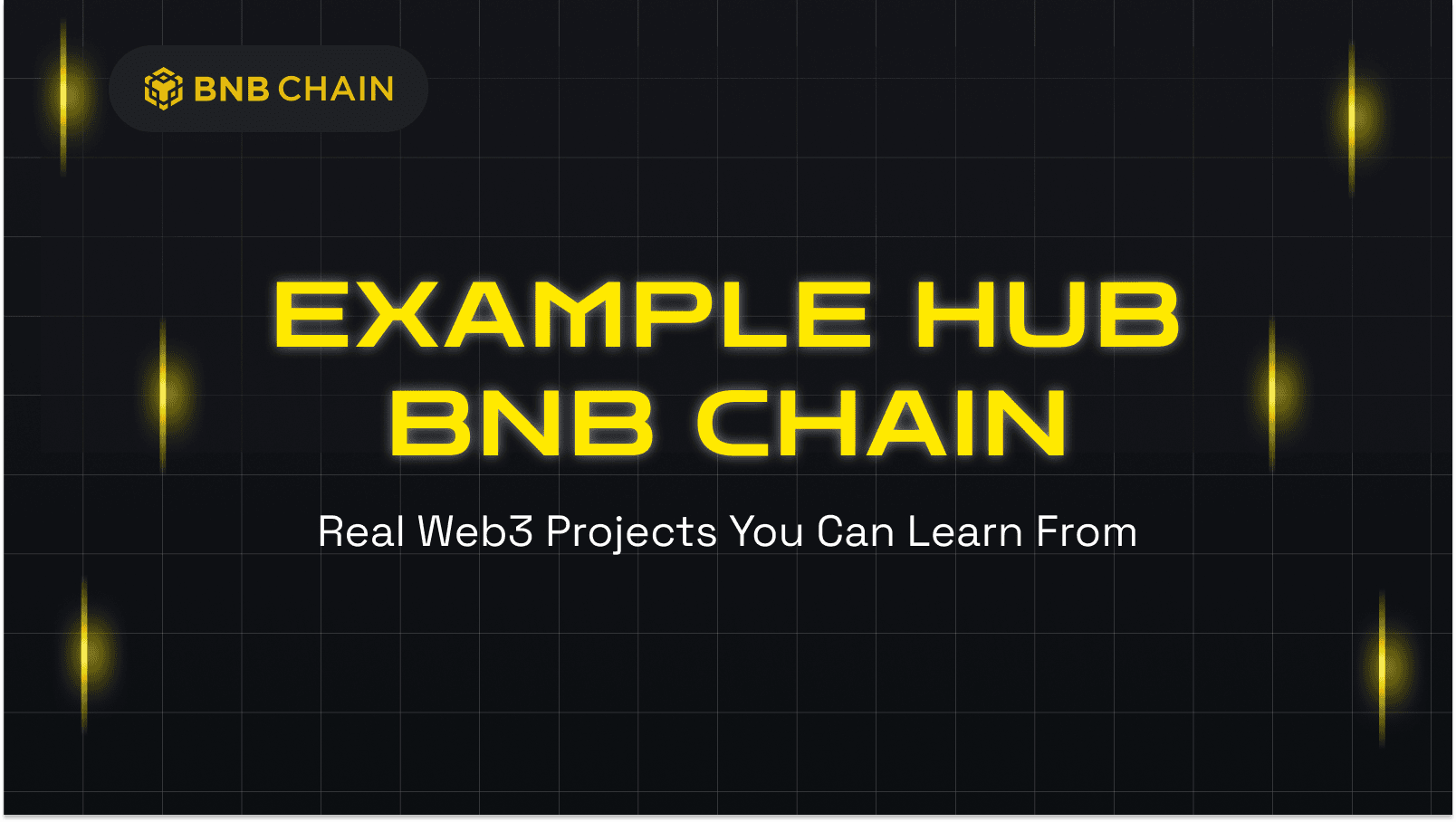 Cookbook: Examples, Demos and Tutorials. - BNB Chain