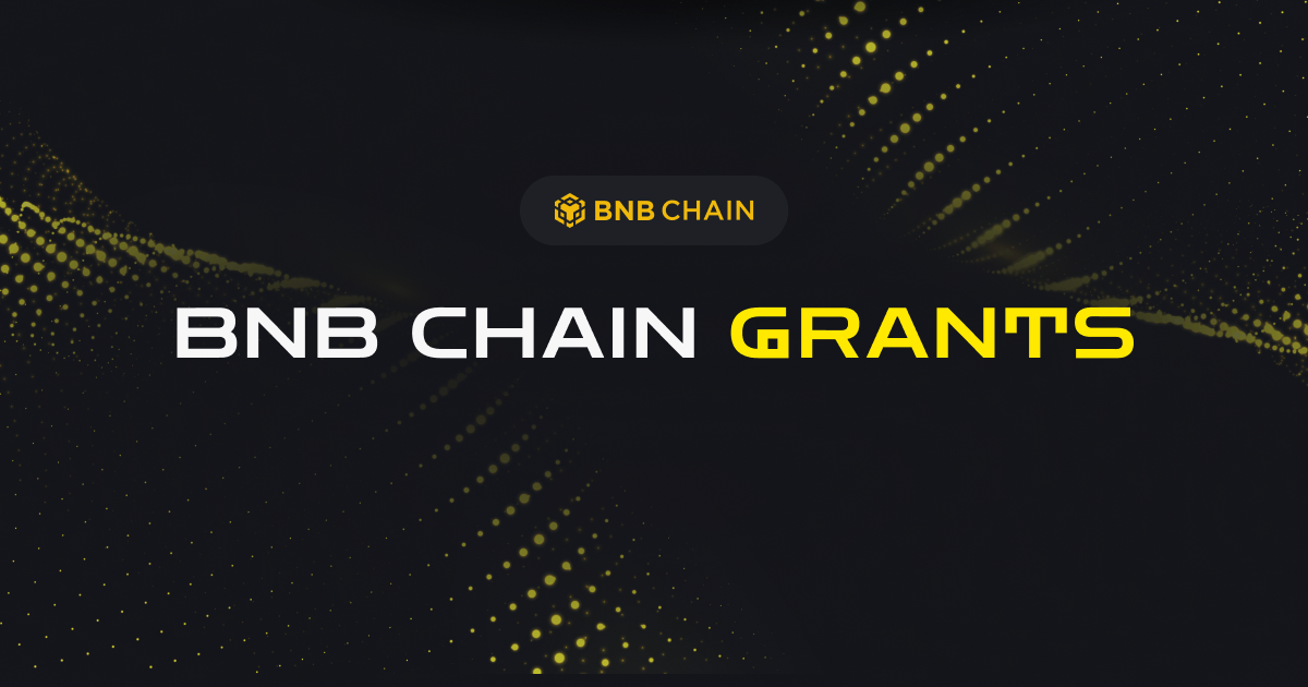 Grants: A Grant for Blockchain Projects - BNB Chain